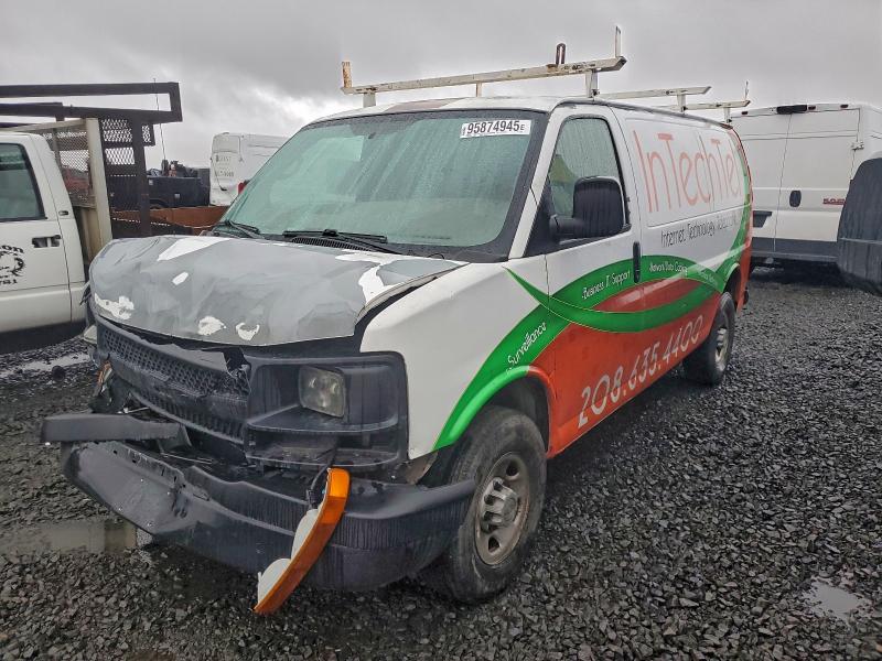 1GCHG35U861224941, 2006 Chevrolet Express G3 vehicle history