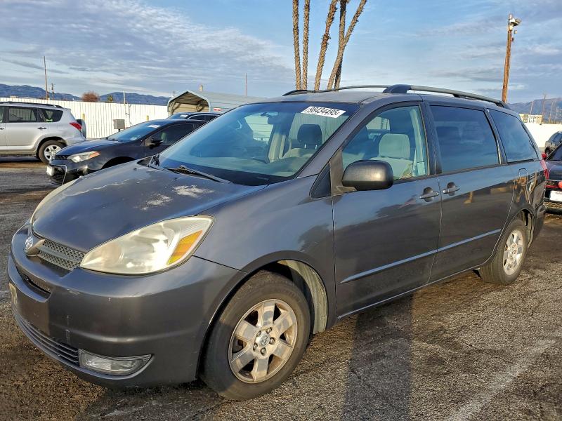 5TDZA23C04S058389, 2004 Toyota Sienna Ce vehicle history