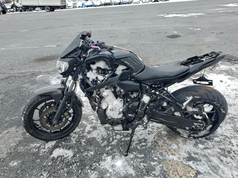 JYARM27E4LA006239, 2020 Yamaha Mt07 vehicle history