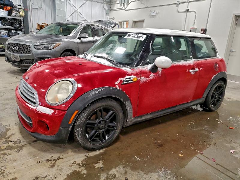 WMWSU3C56BT094180, 2011 Mini Cooper vehicle history
