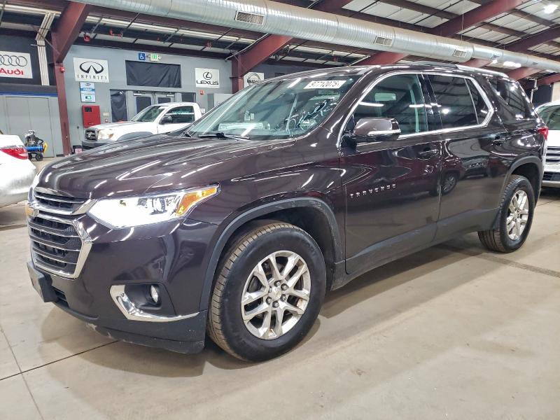 1GNEVGKW0JJ229430, 2018 Chevrolet Traverse L vehicle history
