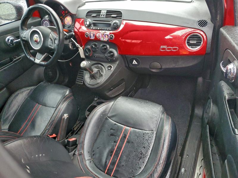 3C3CFFFH8DT512162, 2013 Fiat 500 Abarth vehicle history
