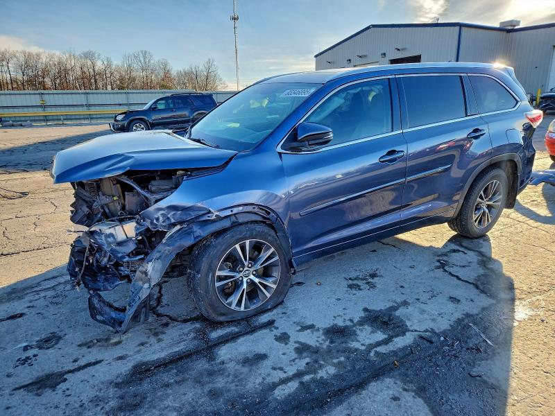 5TDJKRFH6GS293958, 2016 Toyota Highlander vehicle history