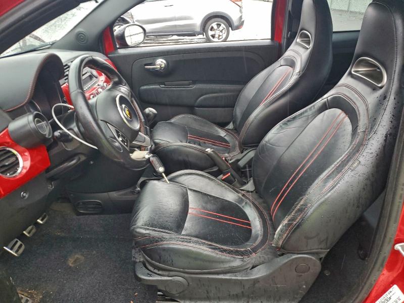3C3CFFFH8DT512162, 2013 Fiat 500 Abarth vehicle history