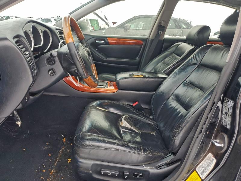 JT8BL69S410006729, 2001 Lexus Gs 430 vehicle history