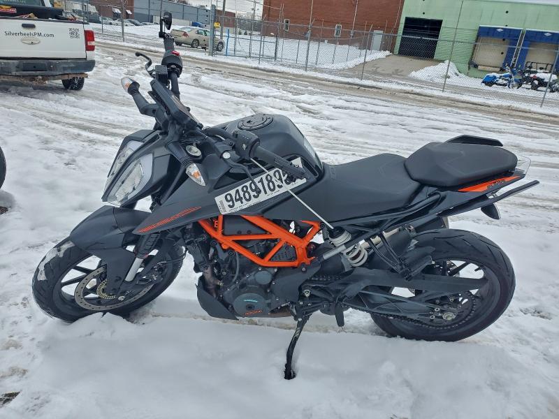 MD2JPJ40XPN201167, 2023 Ktm Duke vehicle history