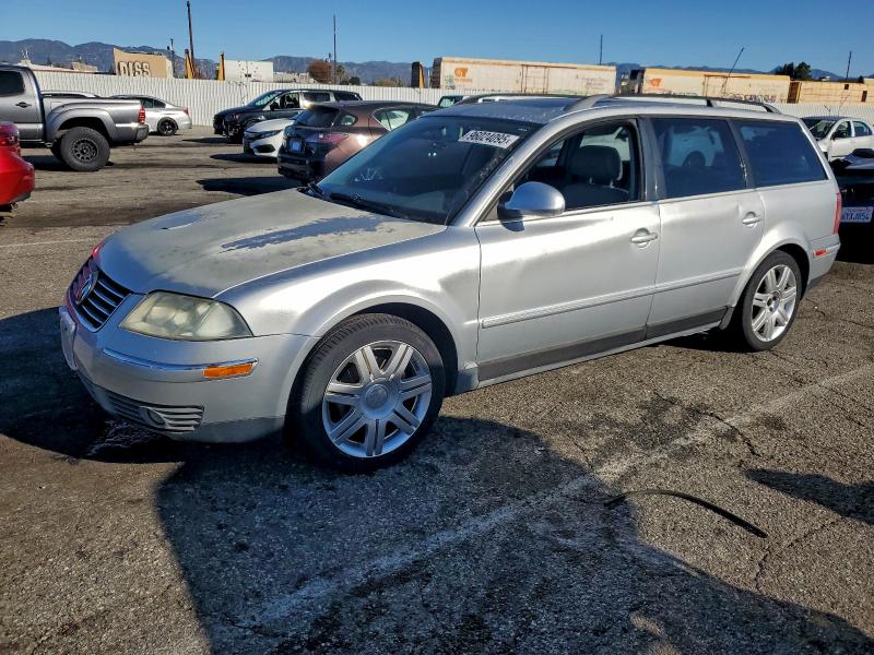 WVWCD63B05E135281, 2005 Volkswagen Passat Gls vehicle history